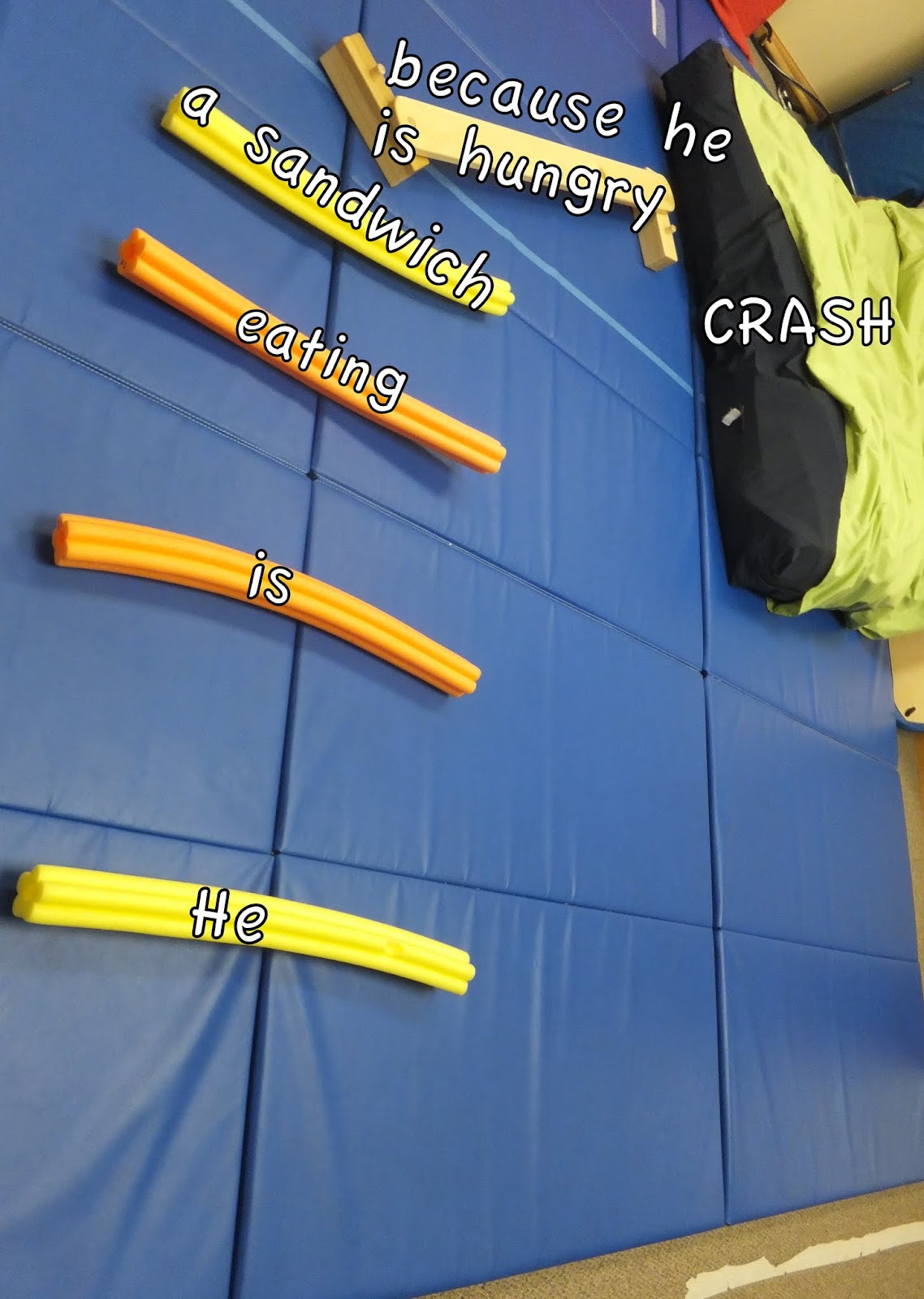 S2U: Sentence Obstacle Course