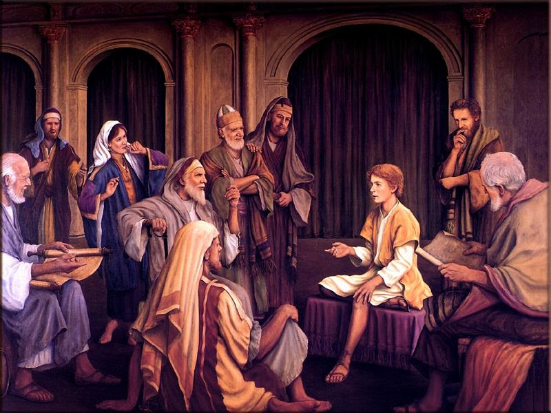 Jesus growing up clipart - mytebuddy