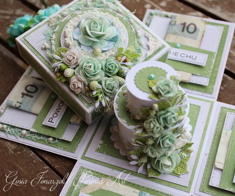 Explodding box - P13 - Say hello to your creativity