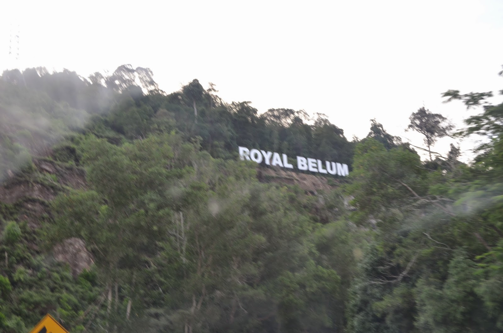 Our Journey : Perak East West highway - Gerik Perak to Jeli Kelatan