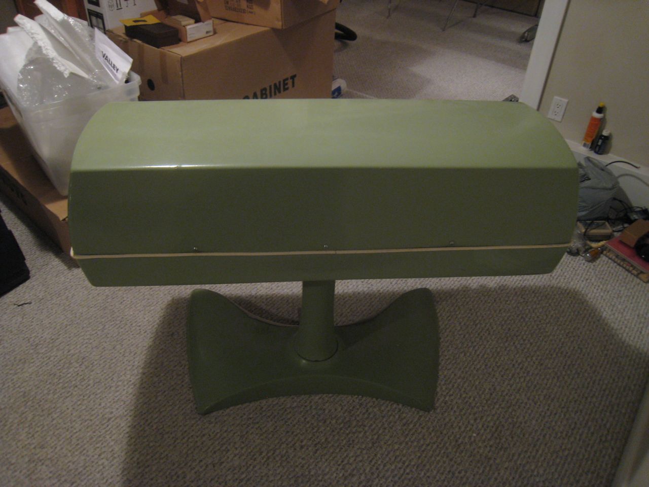 MATRIXSYNTH: 1969 Fender Rhodes Student Piano.. "Jetsons" Model..