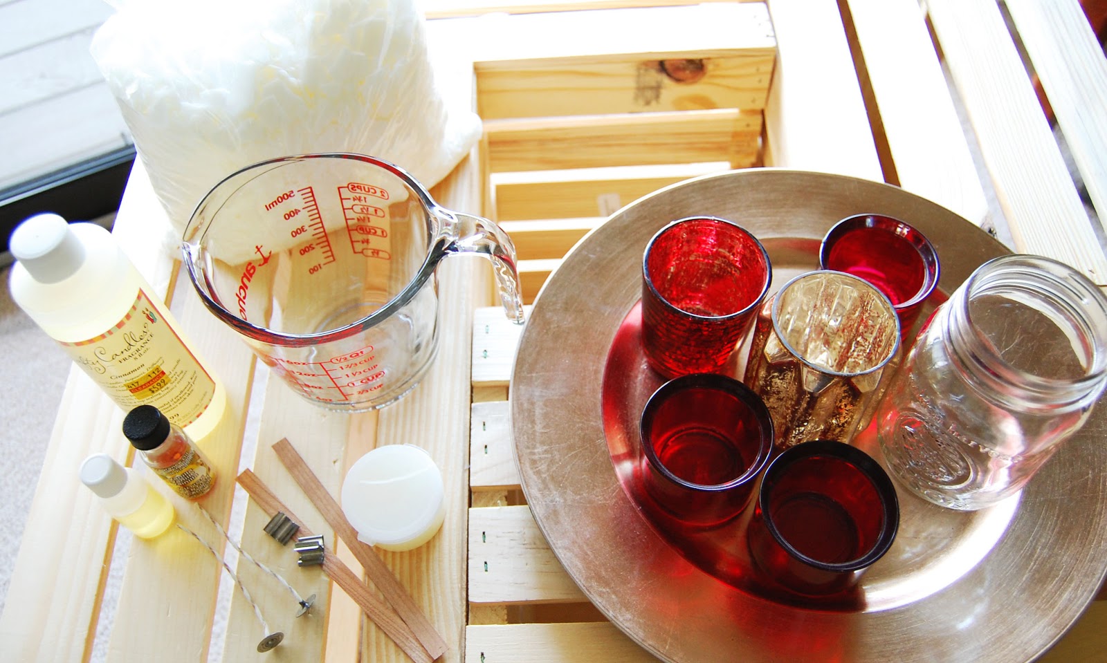 mon makes things: Soy Candles DIY