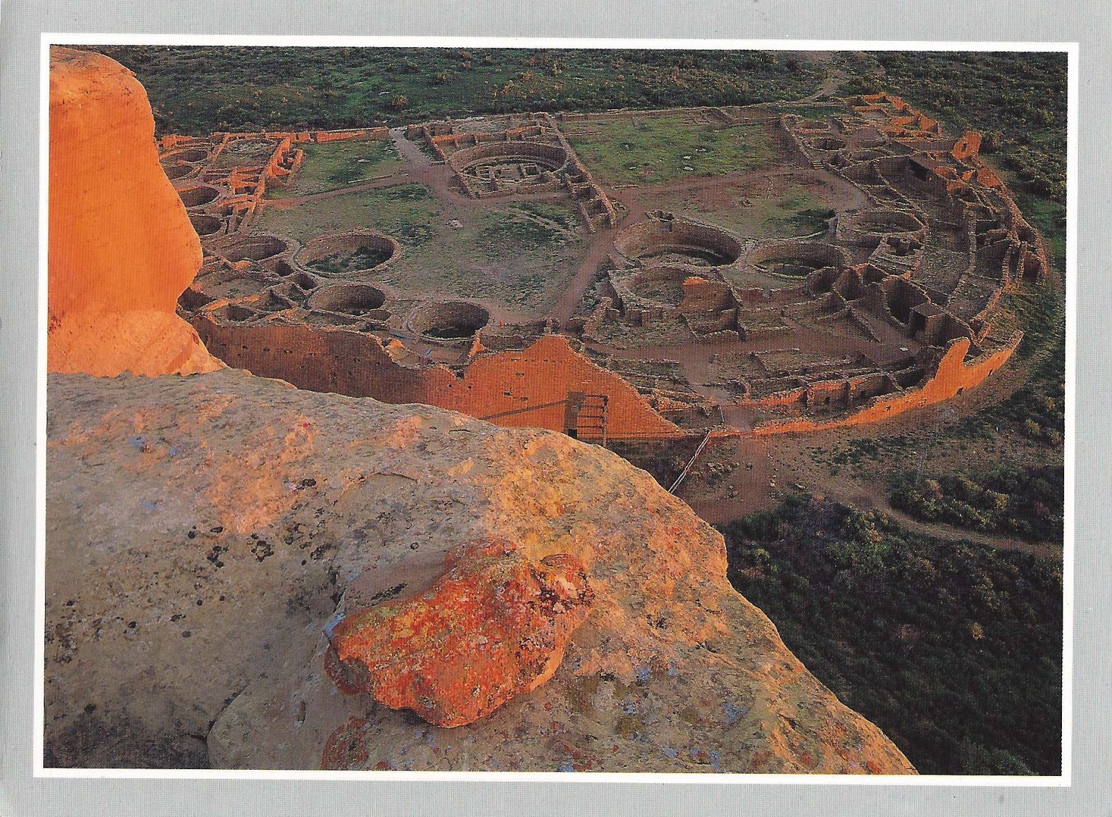 A Journey of Postcards: Chaco Culture National Historical Park in New ...