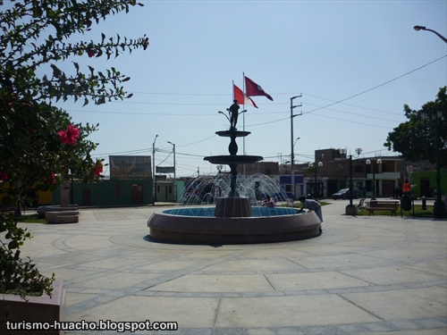 Végueta, La ciudad enterrada : Lugares Turísticos Región Lima