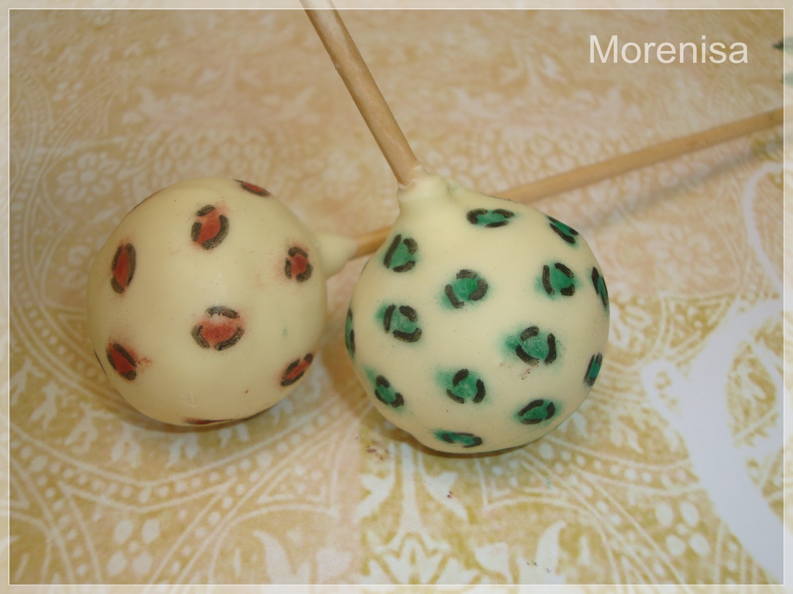 LA COCINA DE MORENISA: Cake Pops Leopardo y Koalas
