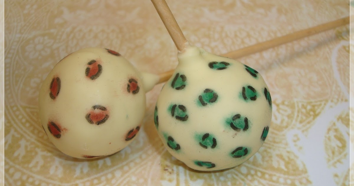 LA COCINA DE MORENISA: Cake Pops Leopardo y Koalas