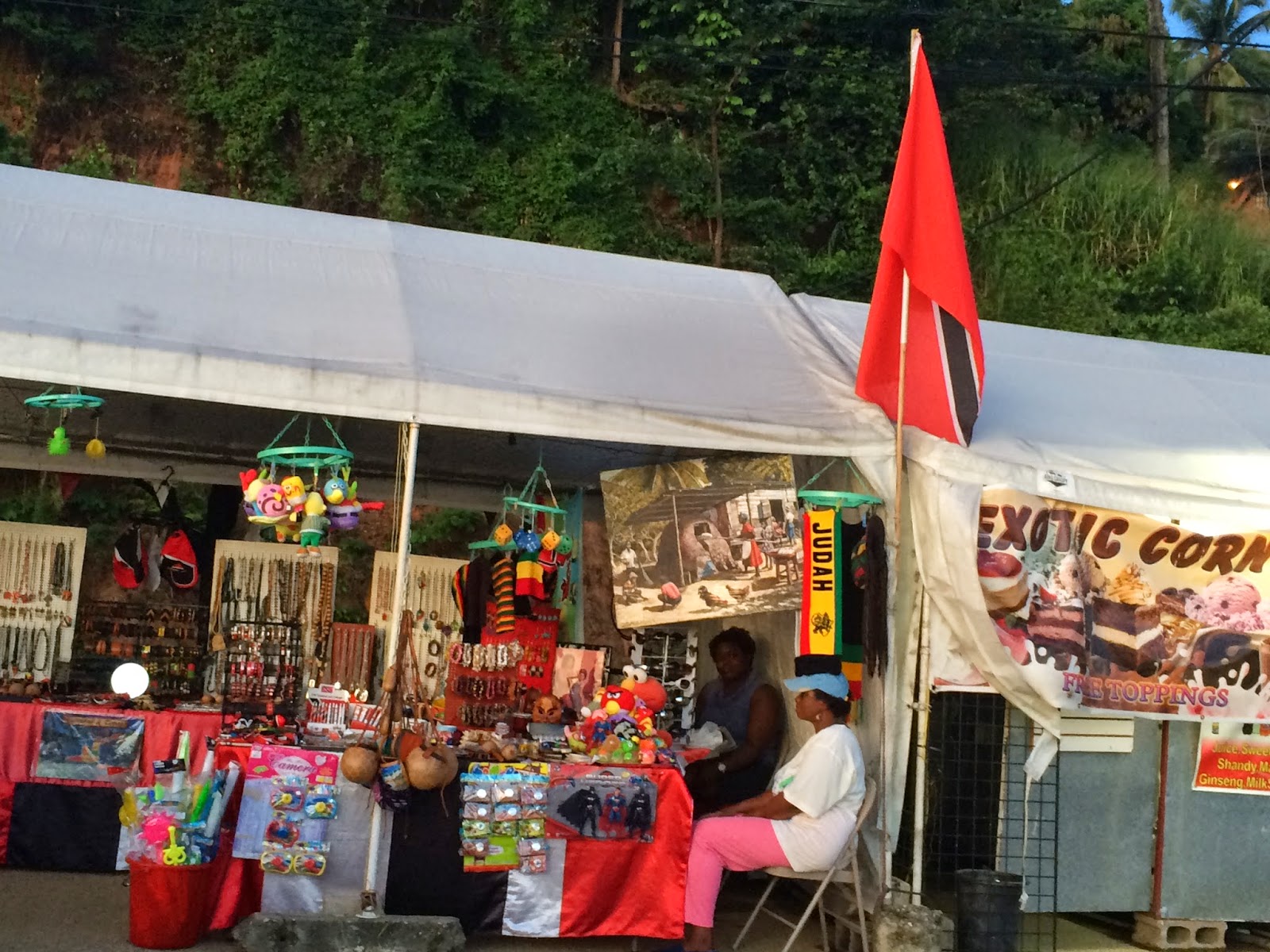 Places of Interest in Trinidad: 2014