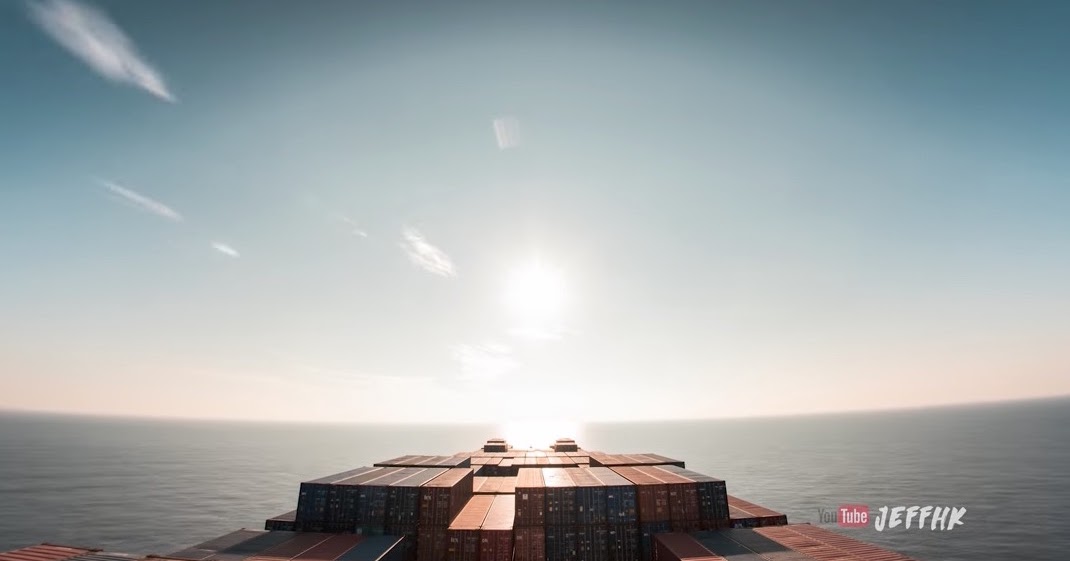 VIRTUAL ILLUSION: Timelapse no Mar em Movimento