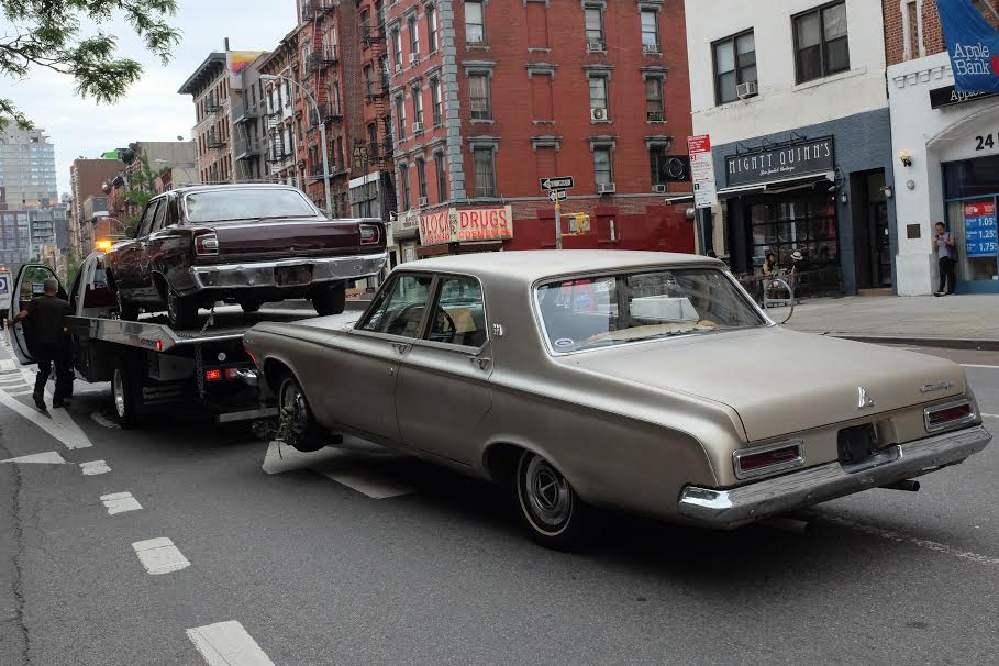 EV Grieve: Spotting some 'Deuce' coupes on 2nd Avenue