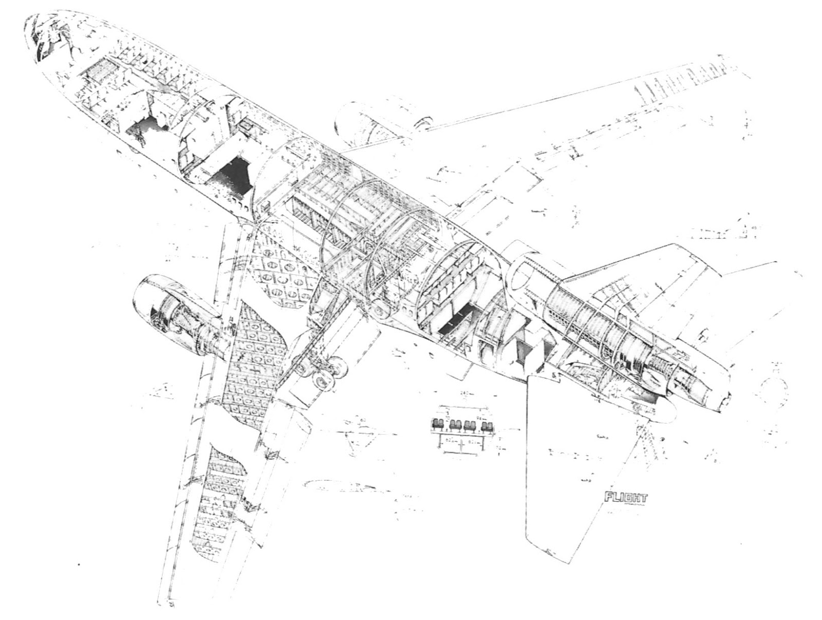 Le McDonnell Douglas DC-10.