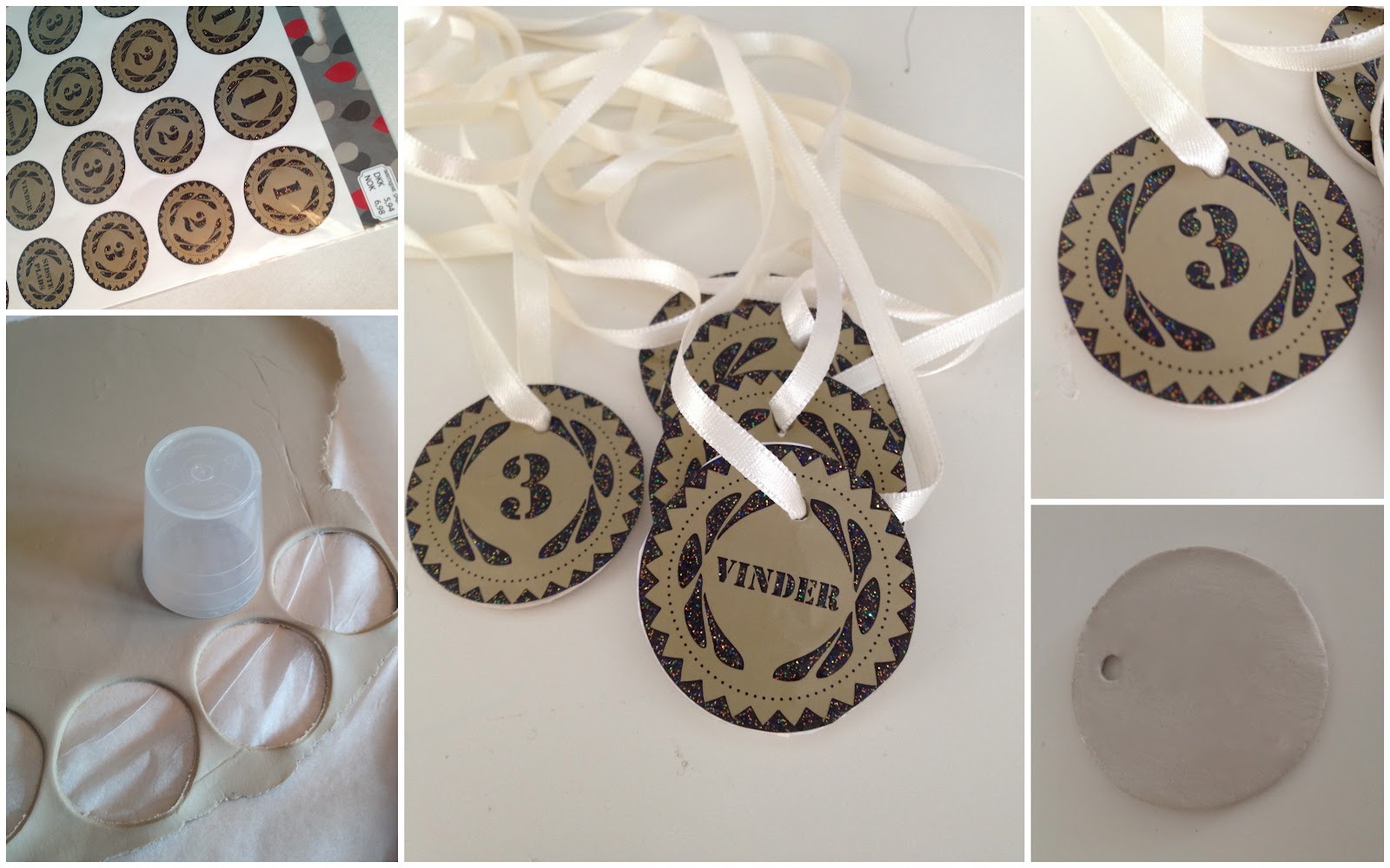 Mit Kreative Himmelrum: Medaljer til mini OL