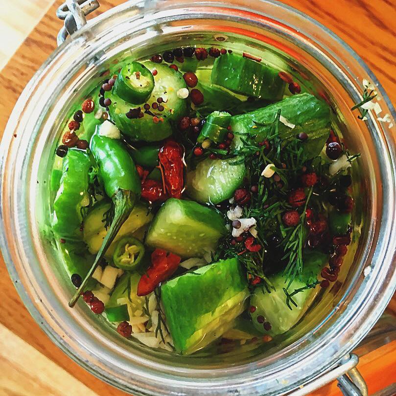 MATTYB BAKES: THE RETURN OF JON'S CHILI DILLY PICKLES