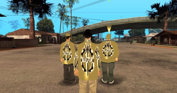 Skin Anak Alastor | GTAind - Mod GTA Indonesia