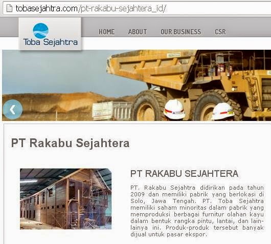 PT RAKABU SEJAHTERA |Info Zaman