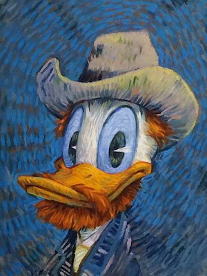 Vincent en Viola: Duck meets Van Gogh