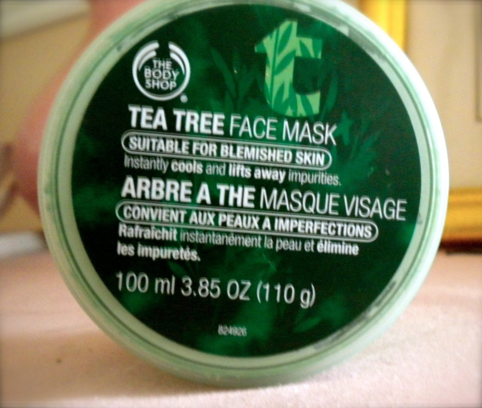 TCL: Review: The Body Shop Tea Tree Face Mask