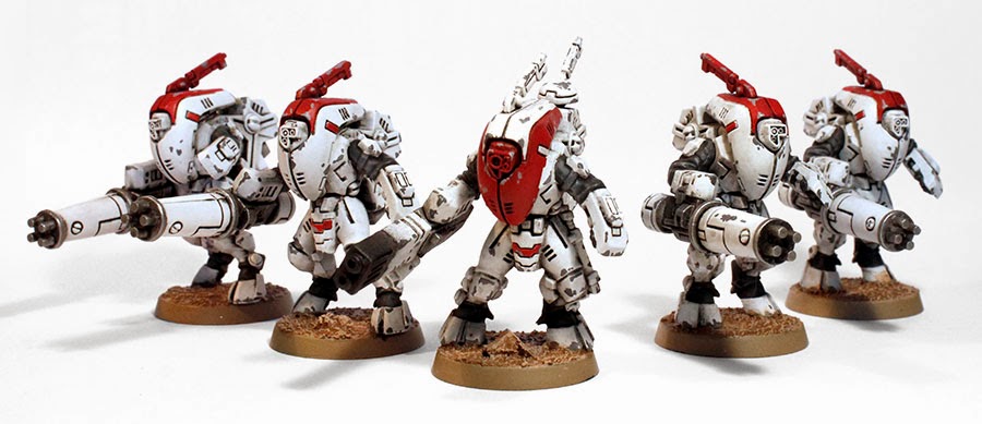 The Hammer of Wrath: SHOWCASE: Tau Stealth Warriors