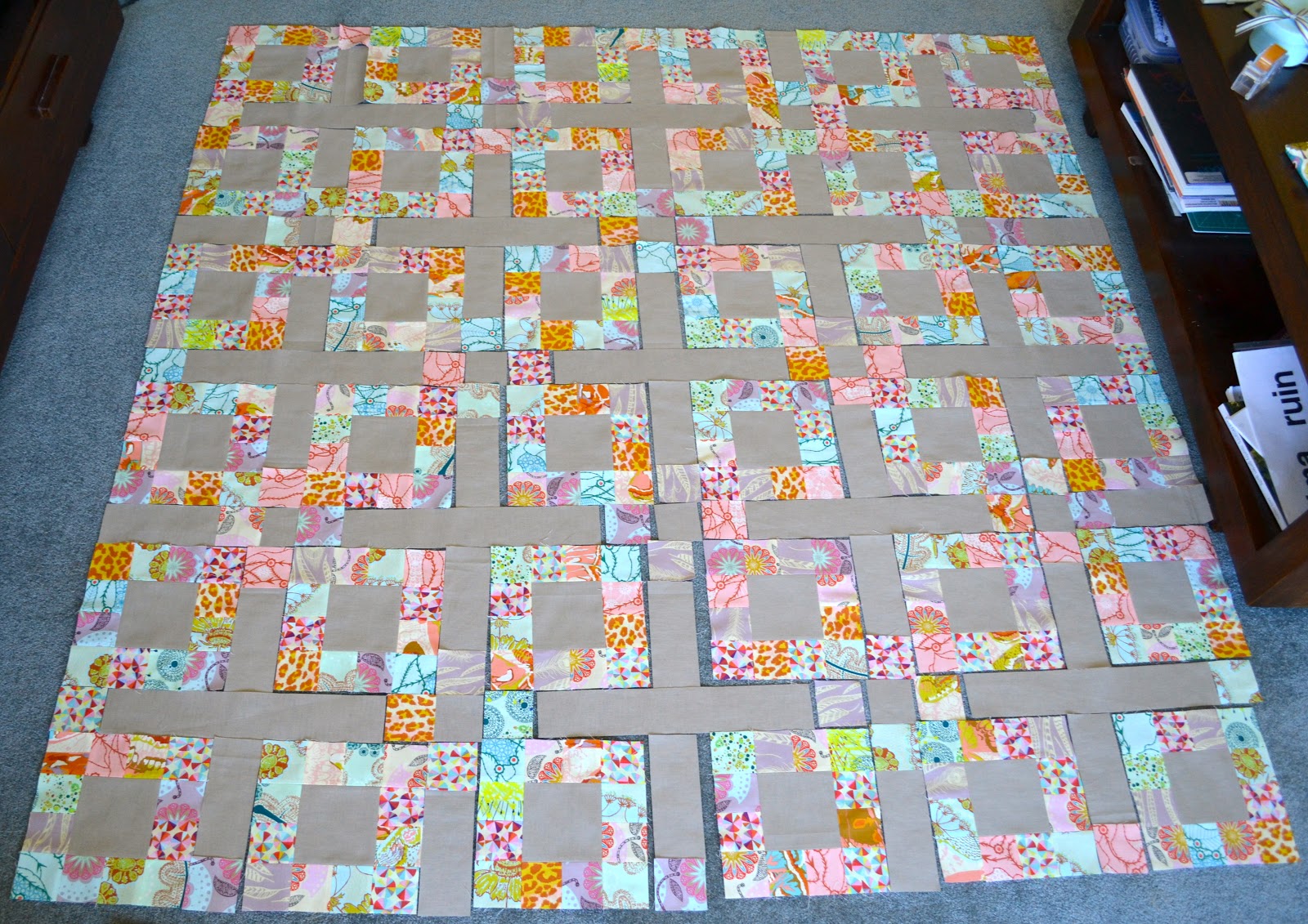 On the Windy Side: A brighter shade of pale (lucky square)