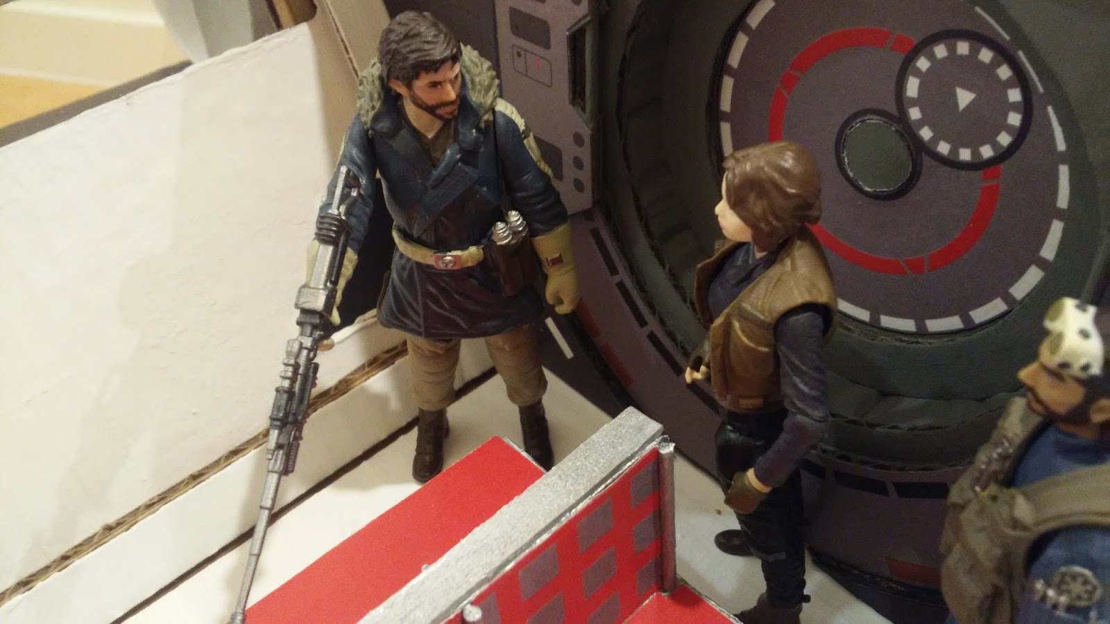 Customs for the Kid: UPDATED: "1:18 scale U-Wing Build-It-Yourself-Kit ...