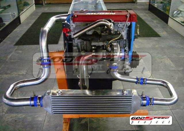 RS RACING MOTORSPORTS: Honda B & D series Turbo Piping Kit