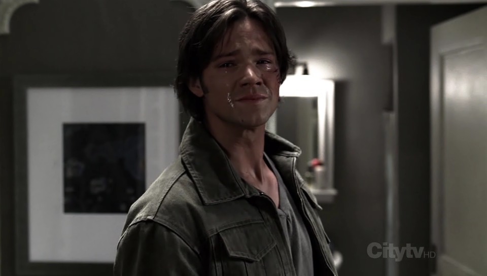 The Goblog: SAM WINCHESTER CRIES HIS WAY THROUGH SEX