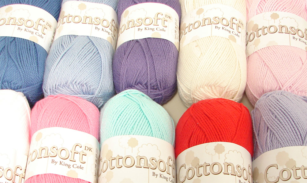 Julia's KnitWits Blog: Cotton Yarn Overview