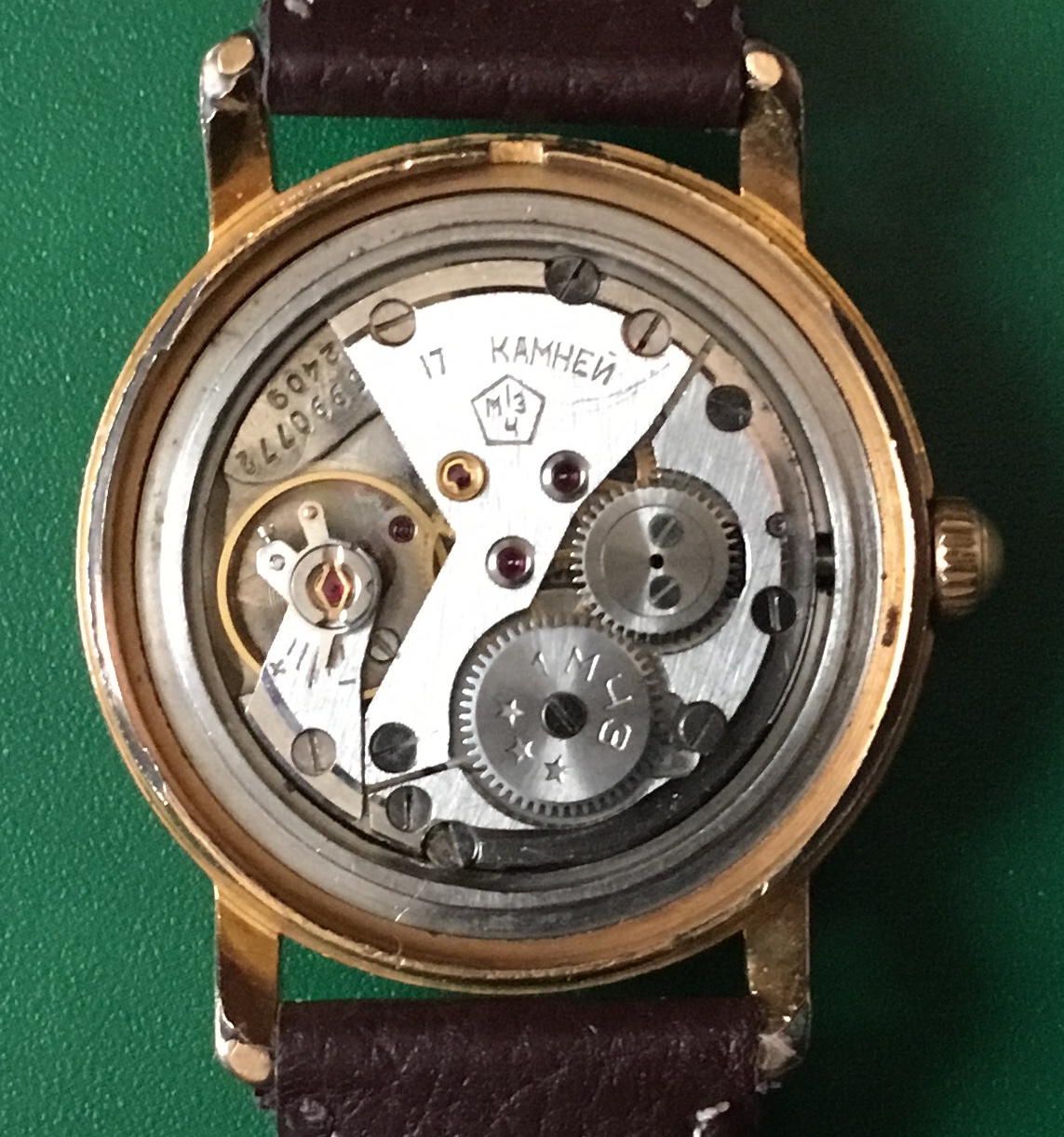 USSR Watches CCCP: Wristwatches