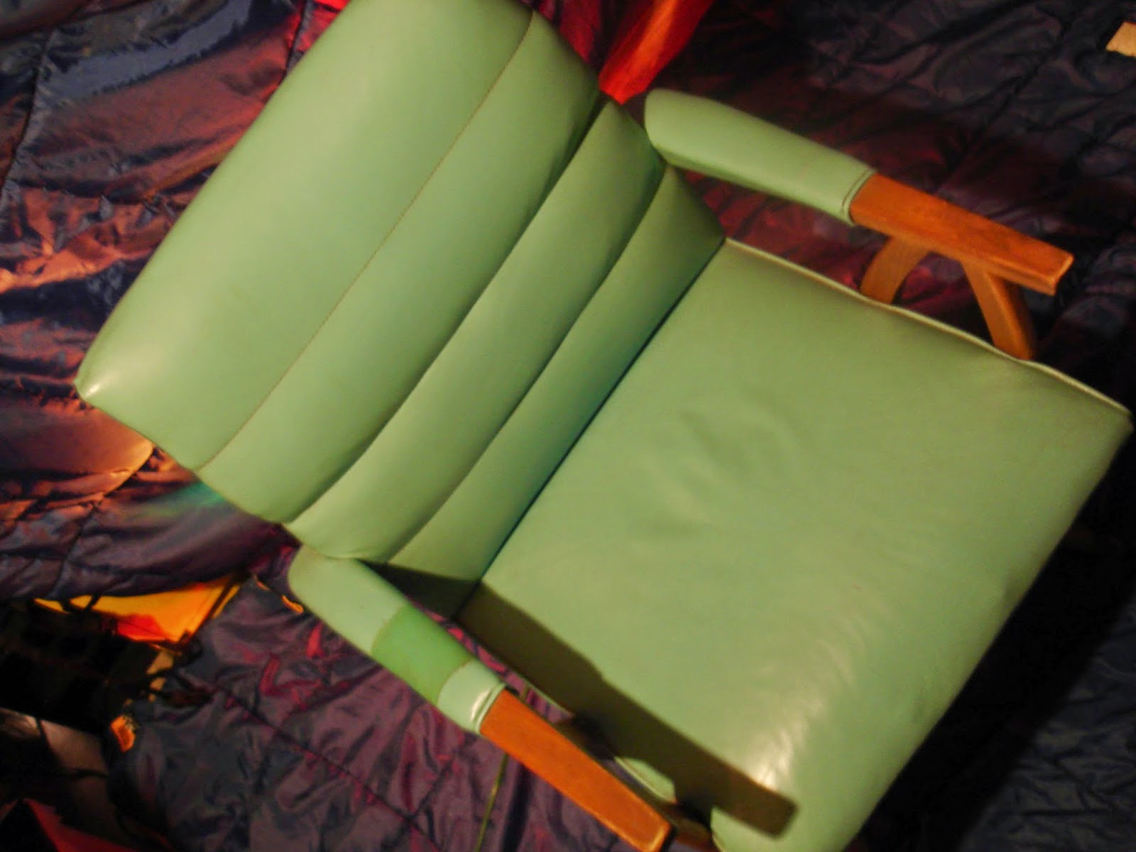 Another Day, Another Decibel: "TALES FROM THE BIG BLUE CHAIR"