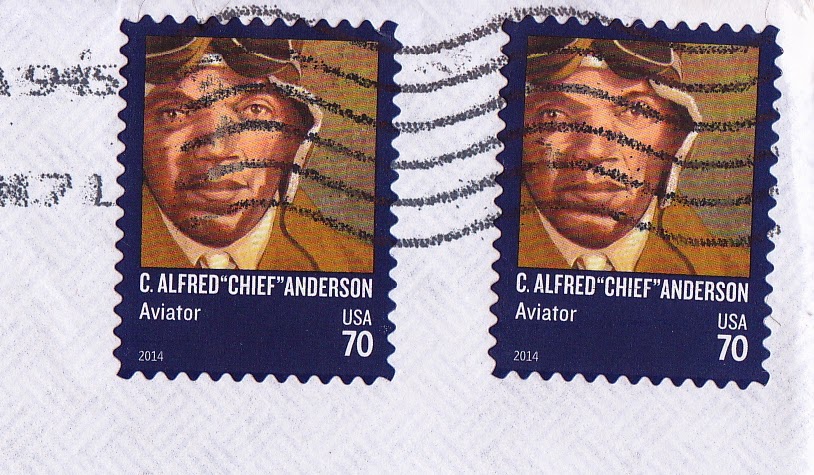 Military History Covers: U.S.A. - C. Alfred "Chief" Anderson