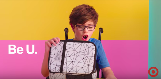 Love That Max : What it's like to star in a Target ad: scoop from the ...