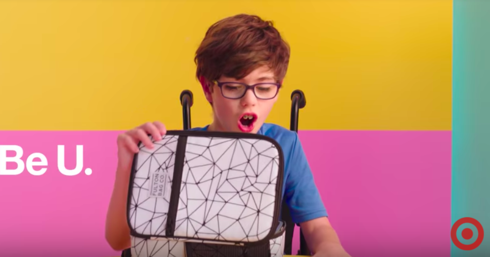 Love That Max : What it's like to star in a Target ad: scoop from the ...