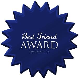 Yan's Family, Frens, Travel, And Food Journal: Best Friend AWARD