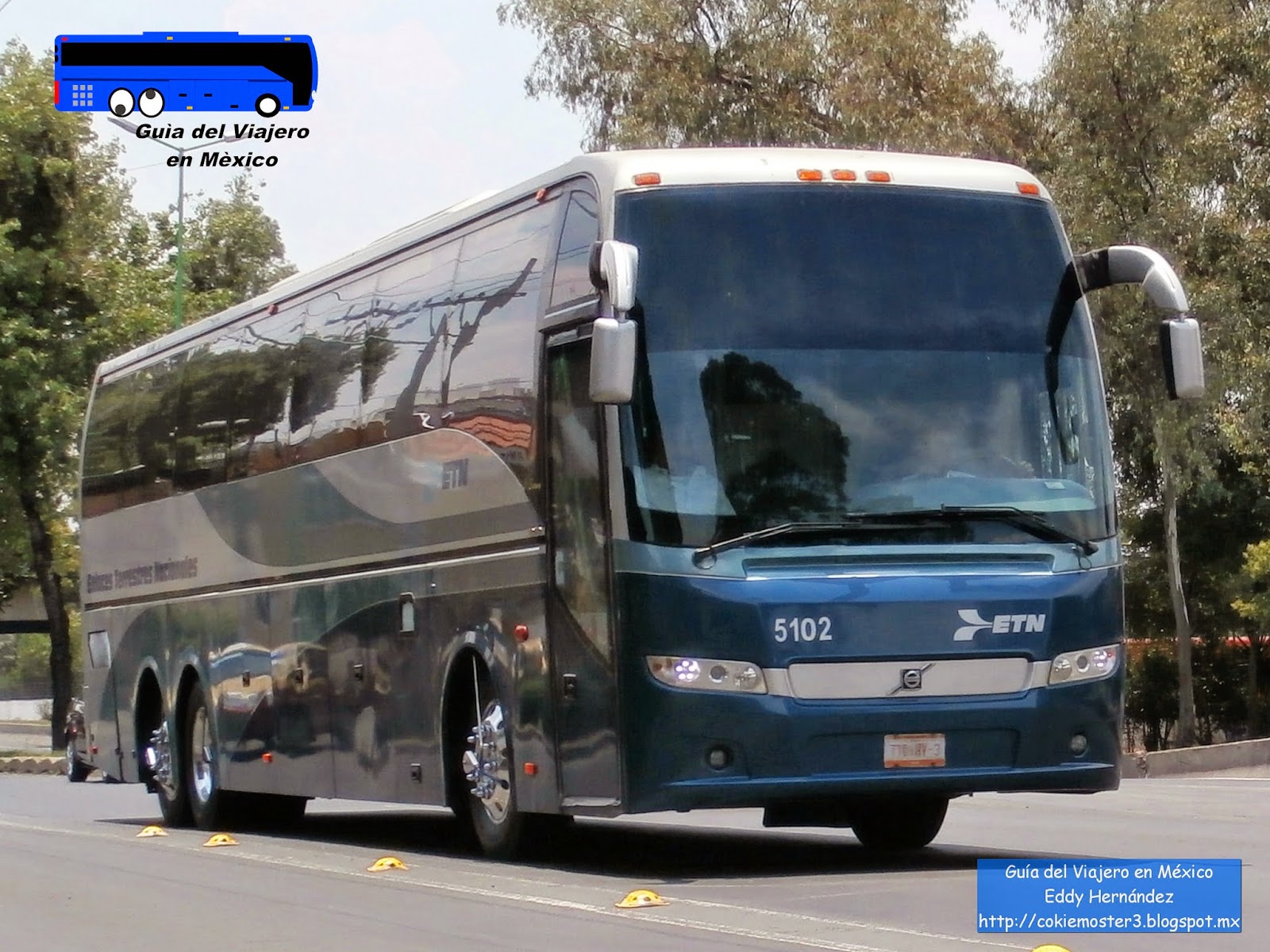 El día que conocimos a ETN, y desde entonces viajamos con ellos