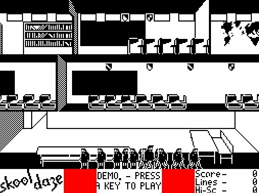 Indie Retro News: Skool Daze - A hit speccy classic getting an Amstrad ...