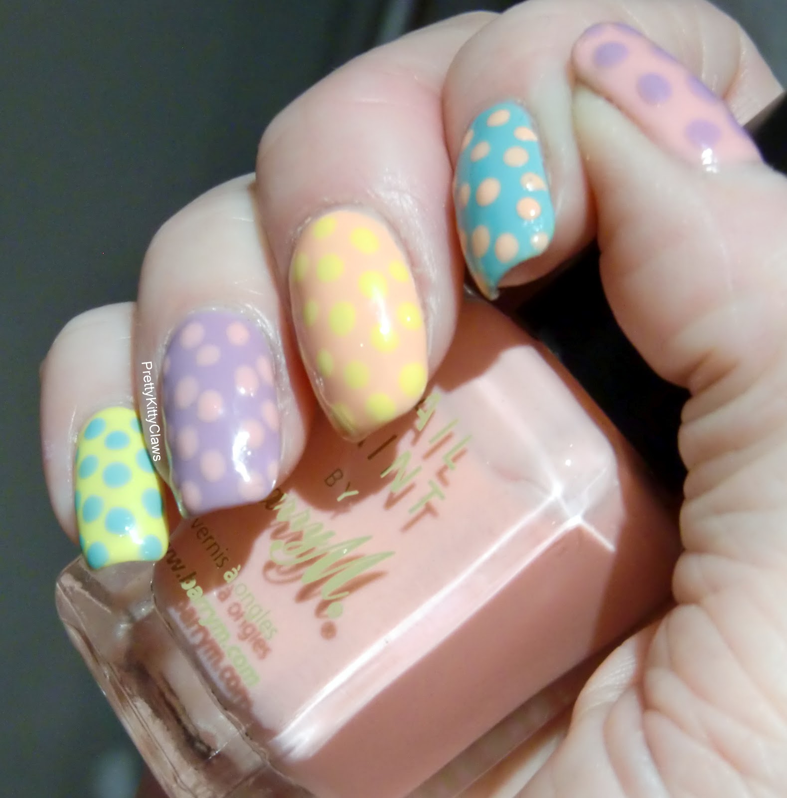 PrettyKittyClaws: Barry M Pastel Skittles