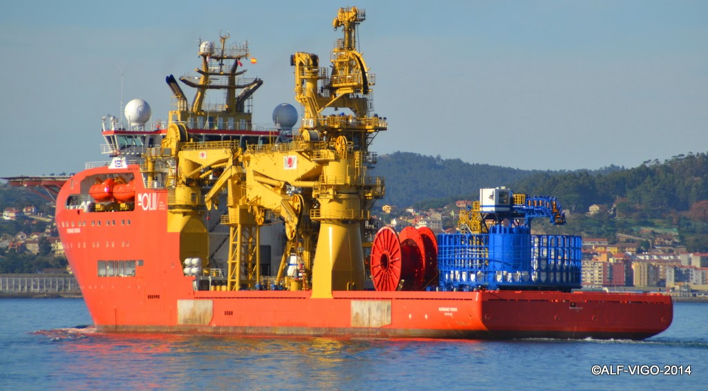 ALF Y SU MUNDO NAVAL: "NORMAND VISIÓN"