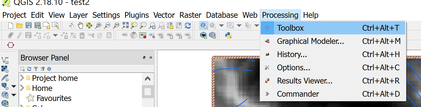 Work Smarter.: kriging with QGIS