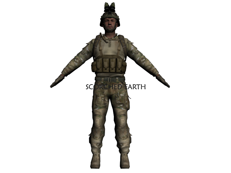 Scorched Earth: ARMA 3 models part 2?!