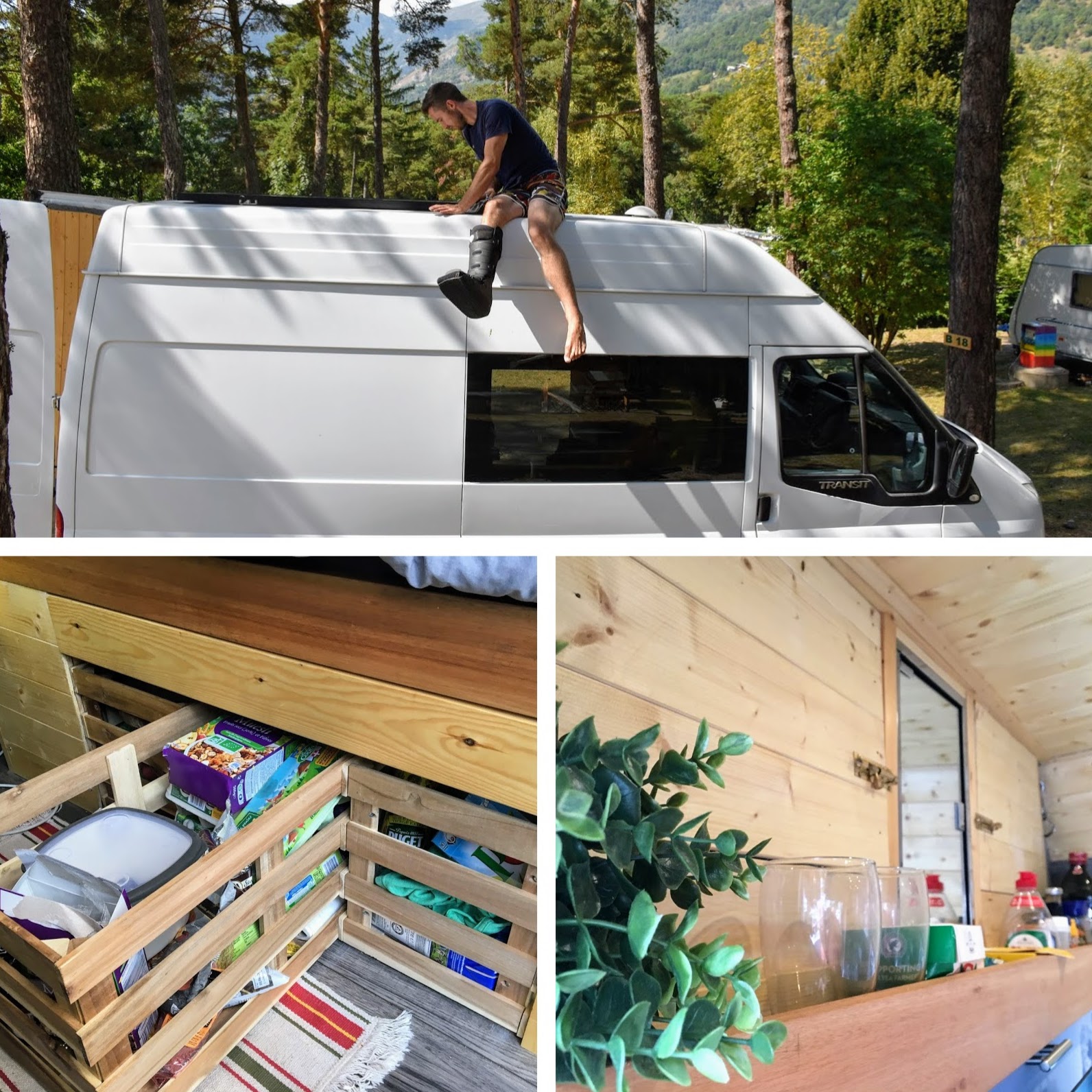 A life less complicated with the Ford Transit