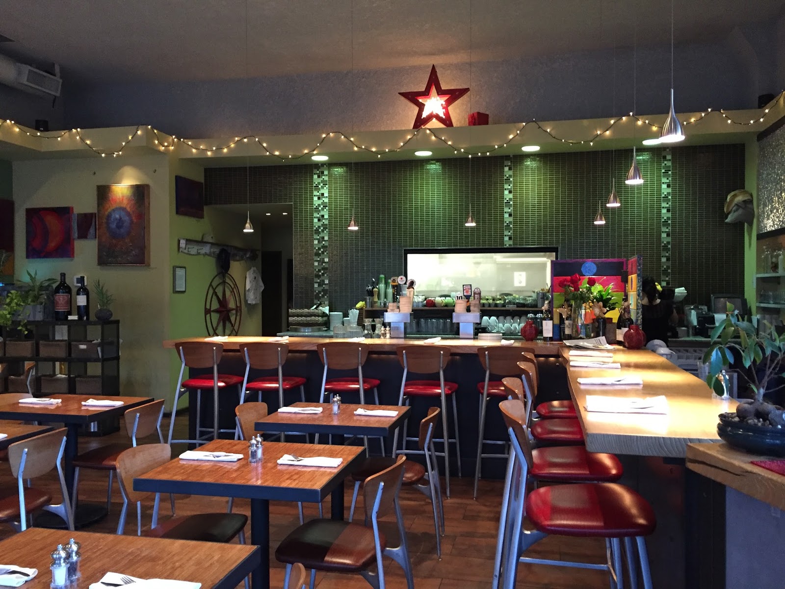 フード＆ワインの日々: ナパ グルメ：インターナショナル料理 Grace's Table（グレースズ テーブル）