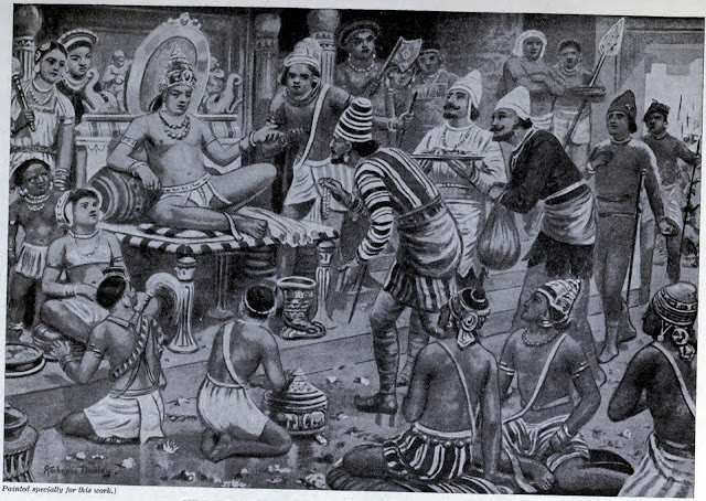 CHALUKYAS: PULAKESI II ( 610-642 A.D.)