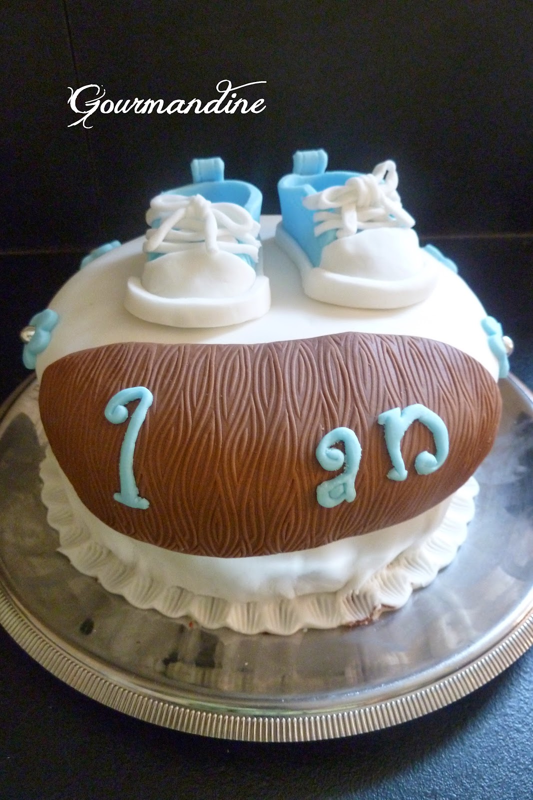 Fais-moi un Gâteau: Gâteau "Converse" Chaussure