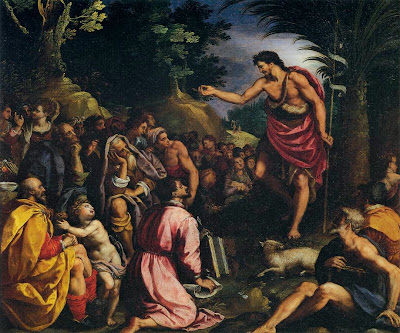 Dig Deeper: What did Jesus & John the Baptist have in common?