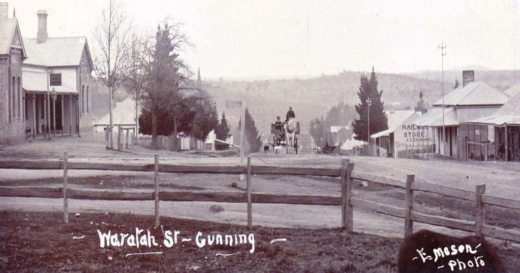 Welcome to the Gunning & District Historical Society's website. For ...