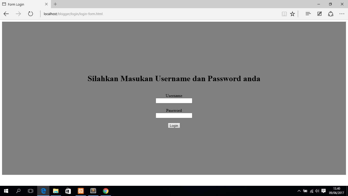 Cara Membuat Form Login Dengan PHP Dan MySQLi - Jutsu Coding