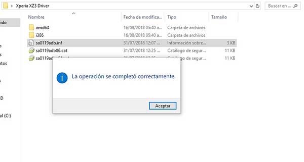 Descargar USB Driver Sony Xperia controladores y software
