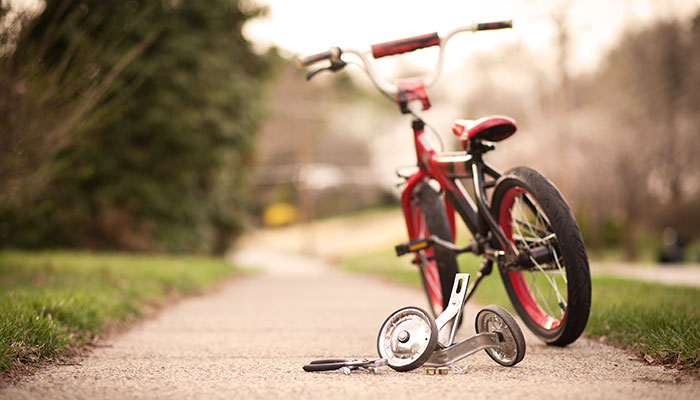 Stand a Little Taller: Removing Your Spiritual Training Wheels
