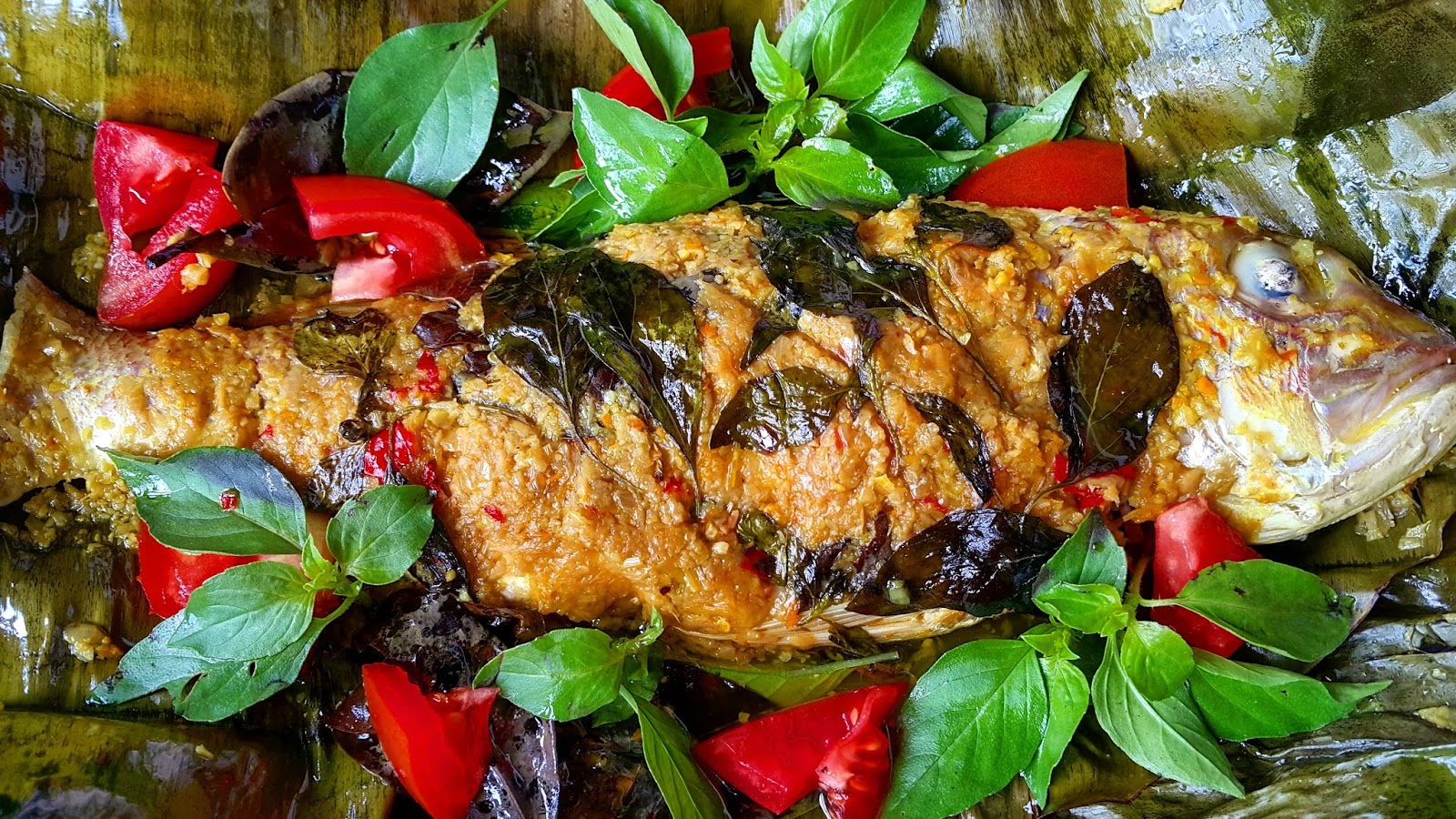 Jess-KITCHEN-Lab: Pepes Ikan