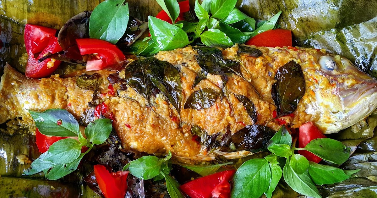 Jess-KITCHEN-Lab: Pepes Ikan