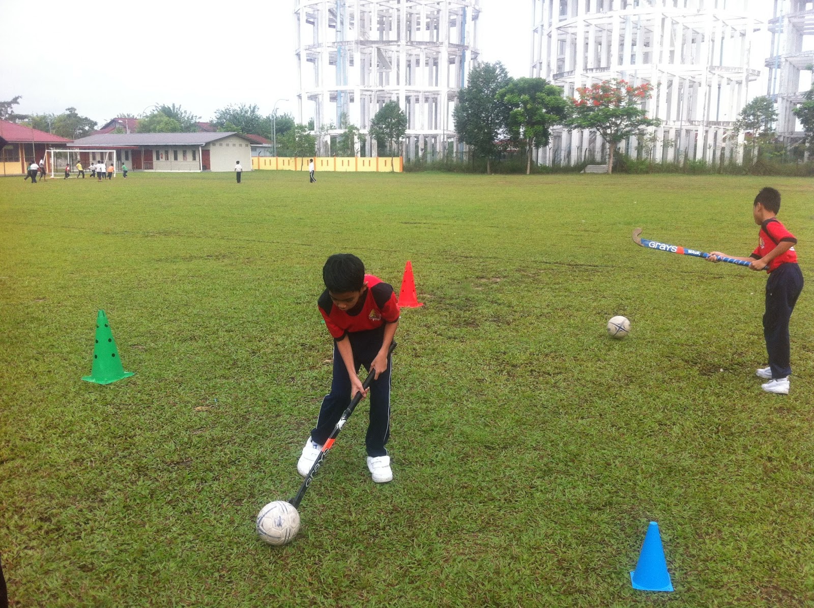 PPKI SK Taman Putra Perdana: AKTIVITI LATIHAN PERMAINAN HOKI